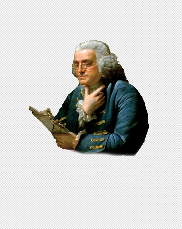 Free: Benjamin Franklin PNG Image Background - nohat.cc