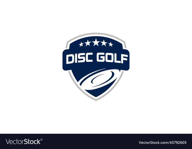 Free: best disc golf logo design template - nohat.cc