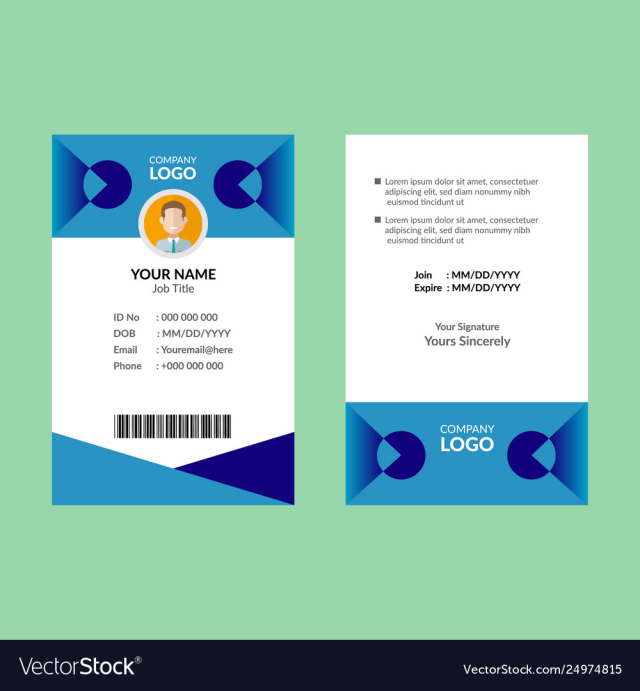 Free: Best id card 11 vector image - nohat.cc