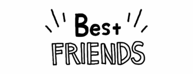 Free: Bestfriend Ftestickers - Best Friend Sticker Png - best friend ...