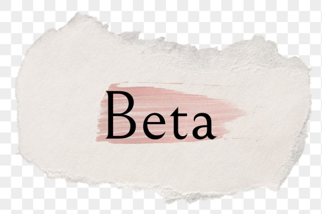 Free: Beta png ripped paper word | Free PNG - rawpixel - nohat.cc