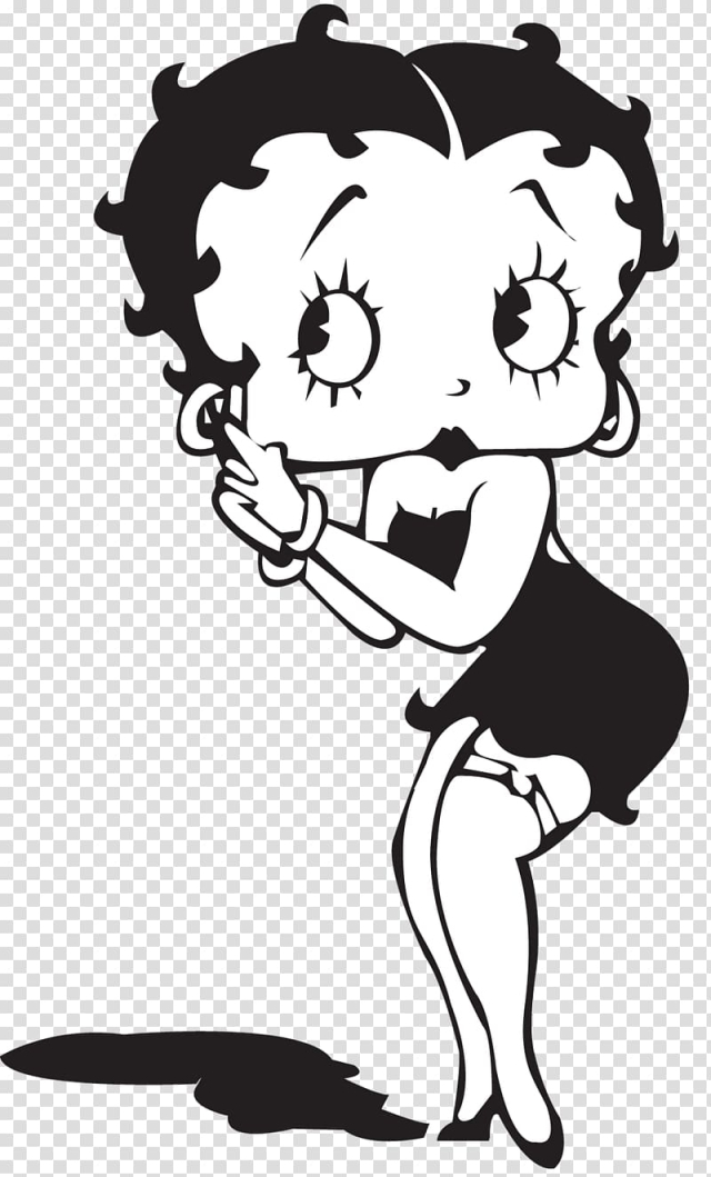 Free: Betty Boop Art Logo, betty boop. transparent background PNG ...