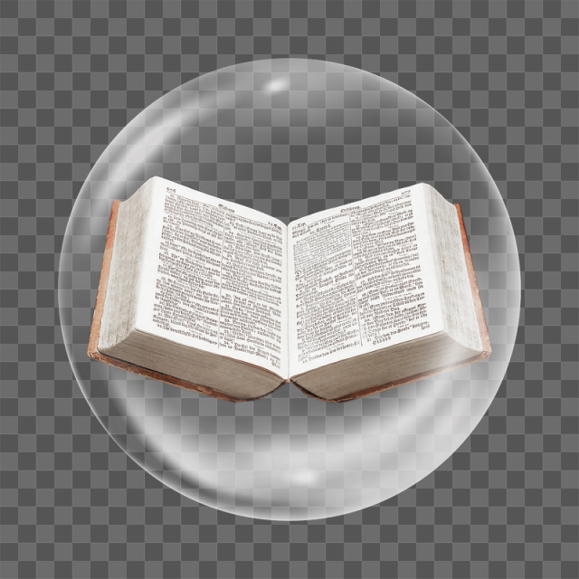 Free: Bible png book sticker, bubble | Free PNG - rawpixel - nohat.cc