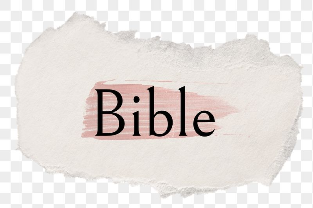 Free: Bible png ripped paper word | Free PNG - rawpixel - nohat.cc