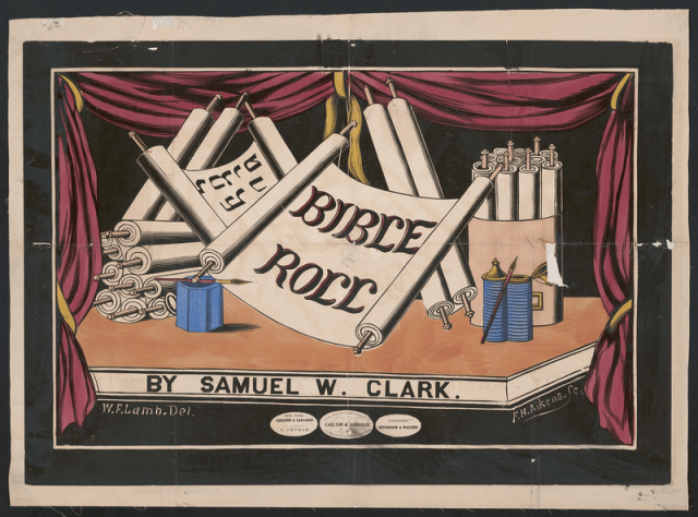 Free: Bible roll | Free Photo - rawpixel - nohat.cc