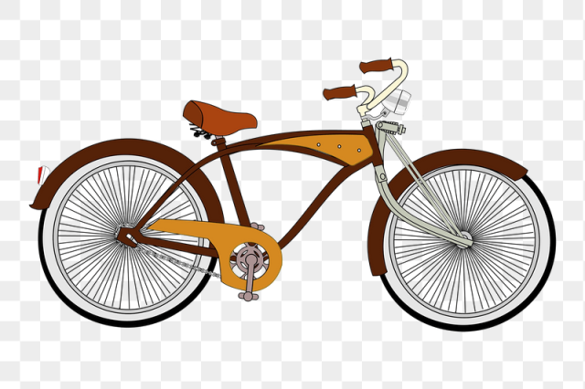 Free: Bicycle png sticker illustration, transparent | Free PNG ...