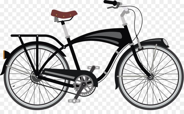 Free: Bicycle Vector graphics Illustration Micargi Tahiti Beach Cruiser ...