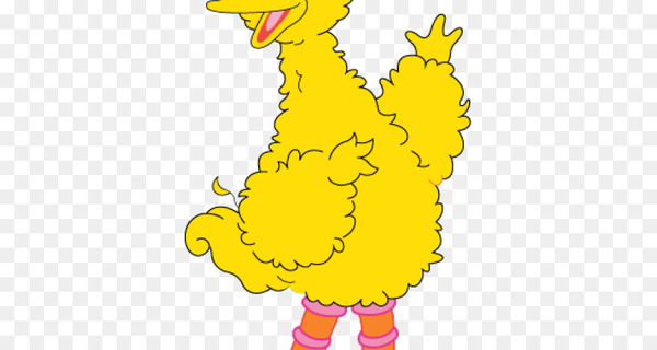 Free: Big Bird Clip art Bert Grover Elmo - snuffy sign - nohat.cc