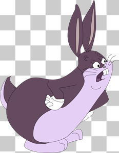 Free: Big chungus funny Logo Vector - nohat.cc