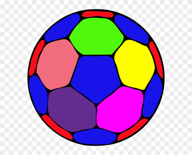 Free: Big - Color Soccer Ball Clipart - nohat.cc