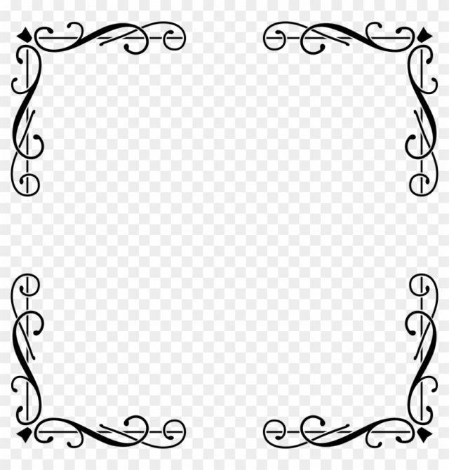 Fancy Border Line Fancy Borders Vector Images (over 6,600)