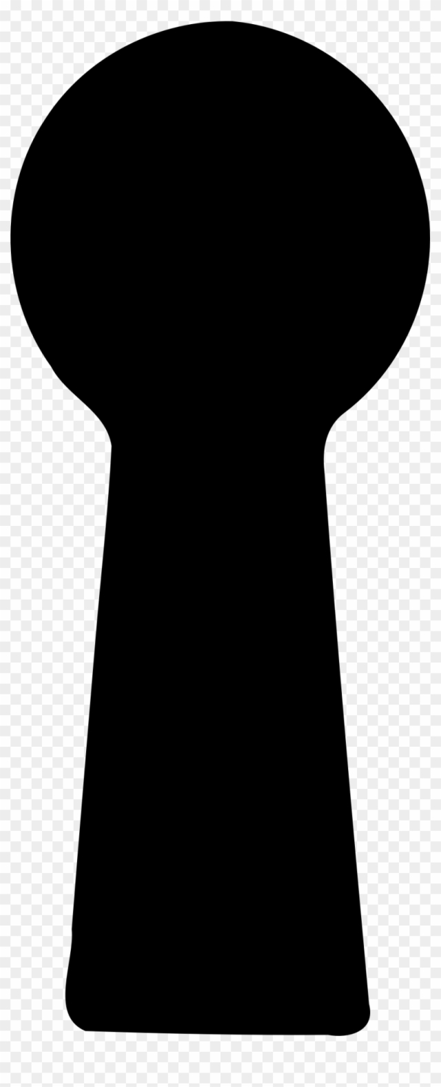 Free: Big Image - Keyhole Clipart - nohat.cc