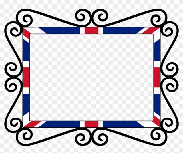 Free: Big Image - Union Jack Page Border - nohat.cc
