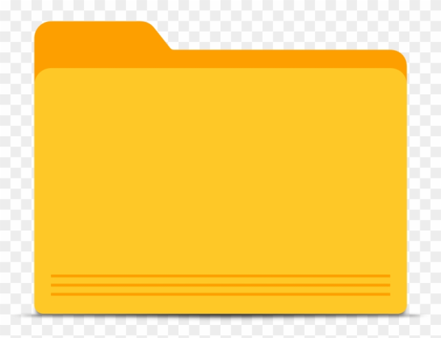 Free: Big Image - Yellow Folder Icon Png - nohat.cc
