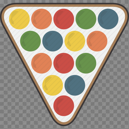 Free: Billiard, billiards, pool, rack, triangle icon - nohat.cc