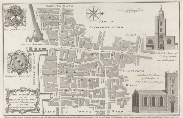 Free: Billingsgate Ward and Bridge Ward | Free Photo - rawpixel - nohat.cc