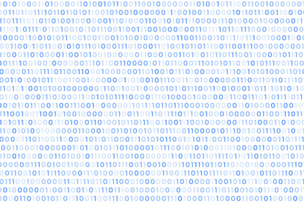 Free: Binary code white background with floating numbers Free Vector - nohat.cc