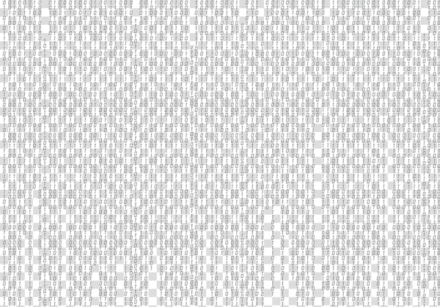 Free: Binary digits, White Textile Black Pattern, gray binary code modeling technology lines ...