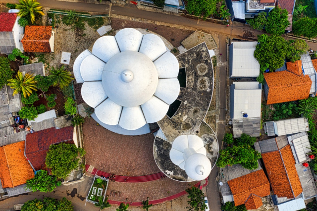Free: Bird's Eye View Of Dome During Daytime - nohat.cc