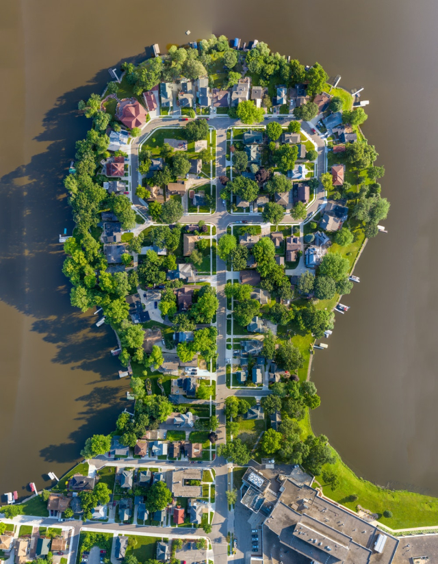 Free: Bird's Eye View Of Houses During Daytime - nohat.cc