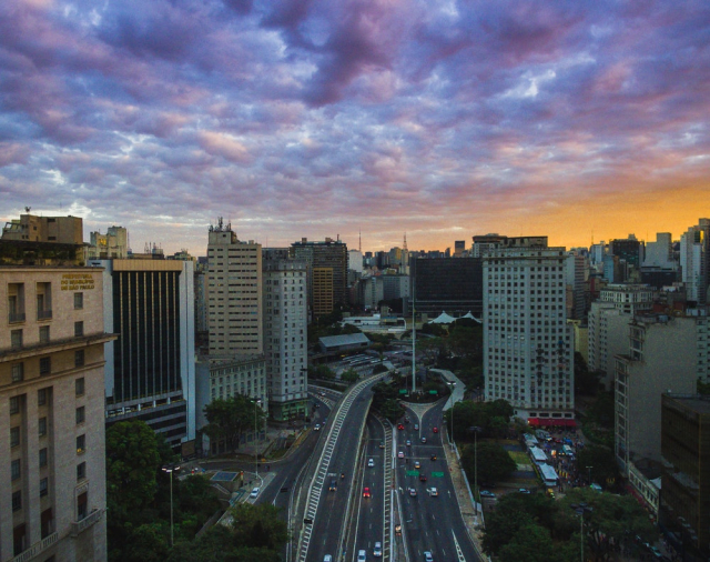 Free: Bird's-eye View Photography of City - nohat.cc