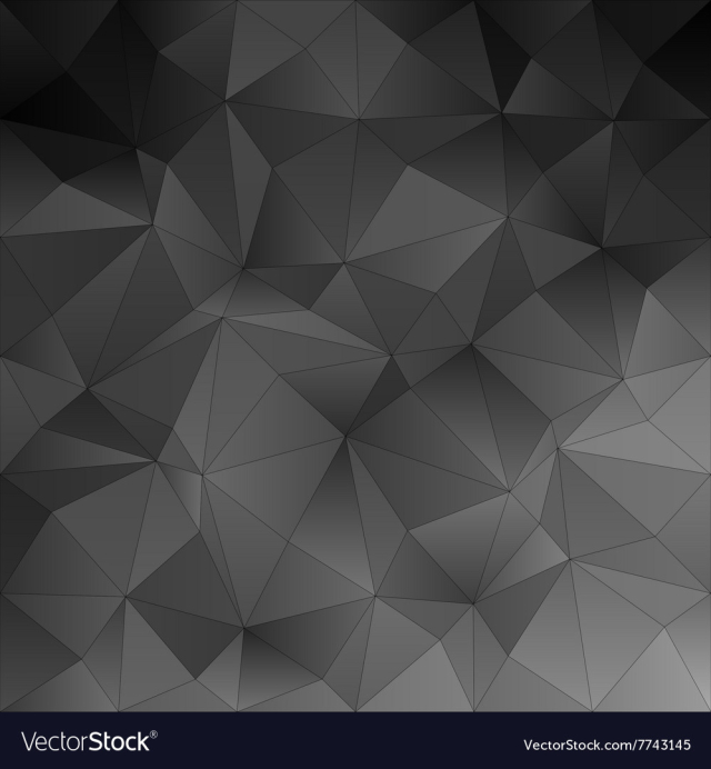 Free: Black abstract triangle pattern background vector image - nohat.cc