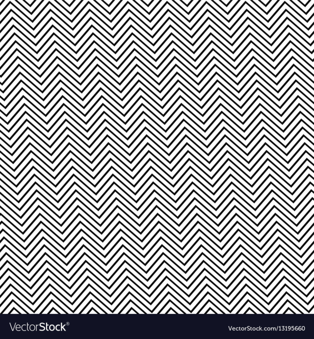Free: Black and white angular zig zag line pattern vector image - nohat.cc