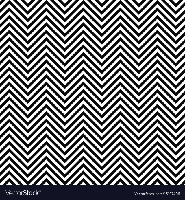 Free: Black and white seamless zig zag line pattern vector image - nohat.cc