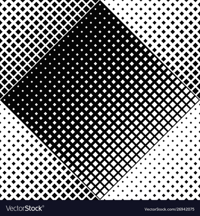 Free: Black and white square pattern background design vector image ...