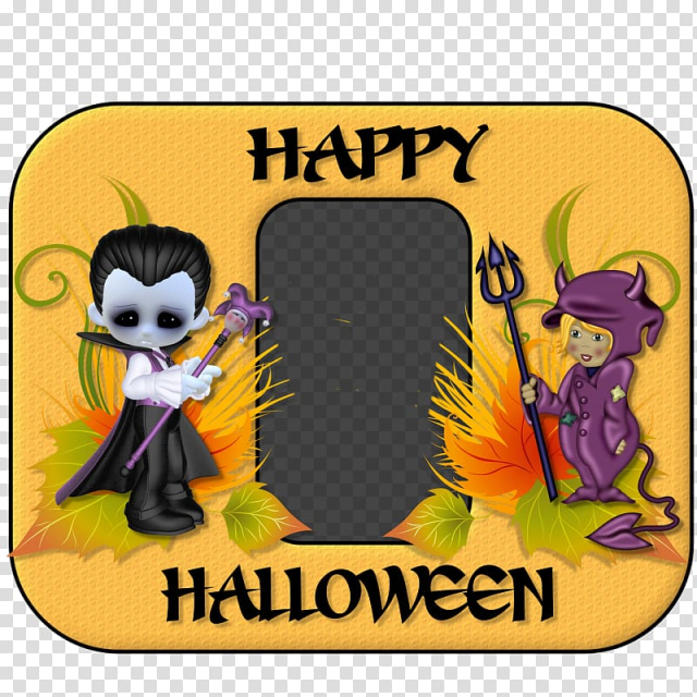 Free: Black cat Text Cartoon, creative halloween transparent background ...