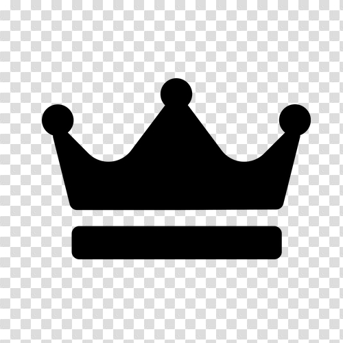 Free: Black Crown Icon Png Free Download - nohat.cc