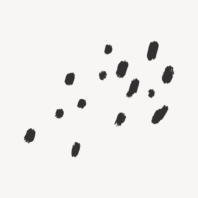 Free: Black dotted pattern collage element | Free Vector Illustration - rawpixel - nohat.cc