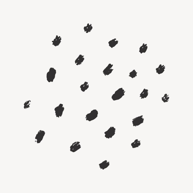 Free: Black dotted pattern collage element | Free Vector Illustration - rawpixel - nohat.cc