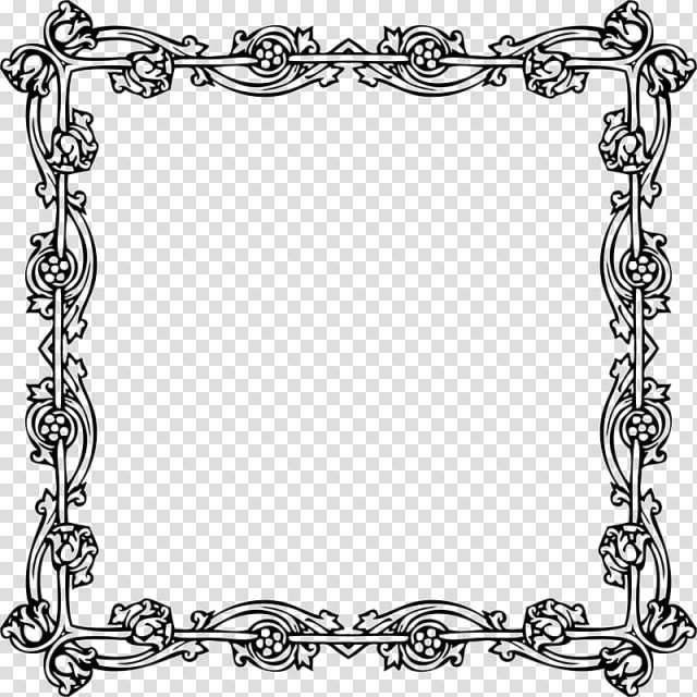 Victorian Borders And Frames