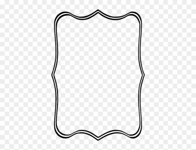 Free: Black Frame Clip Art At Clker Vector Clip Art - Fancy Rectangle ...