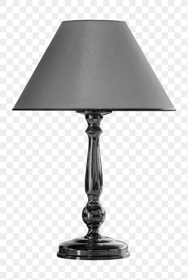 Free: Black lamp png sticker, transparent | Free PNG - rawpixel - nohat.cc