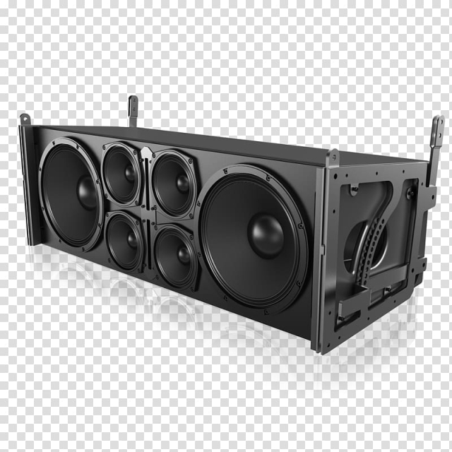 Free: Black subwoofer enclosure illustration, Loudspeaker enclosure ...