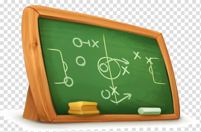 Free: Blackboard, Painted green background wooden frame WordPad ...