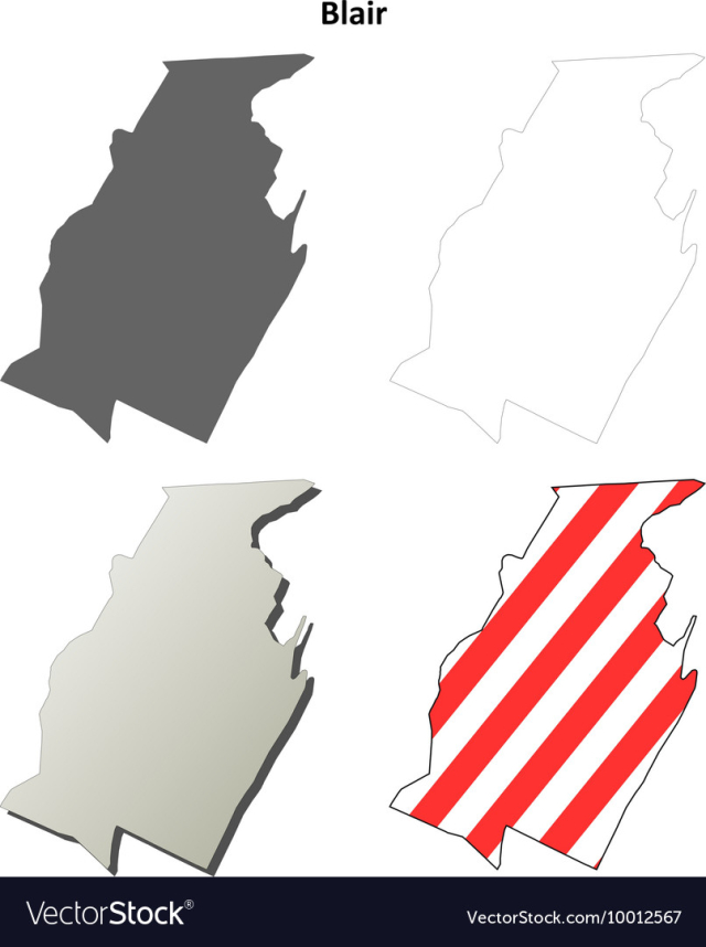 Free: Blair Map Icon Set vector image - nohat.cc