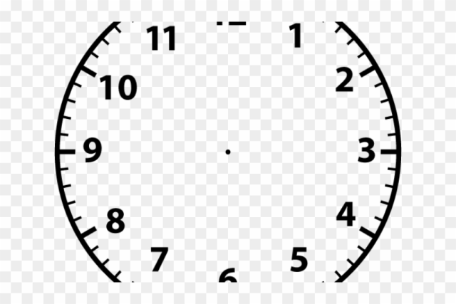 Free: Blank Clock Face - Blank Analog Clock Face - nohat.cc