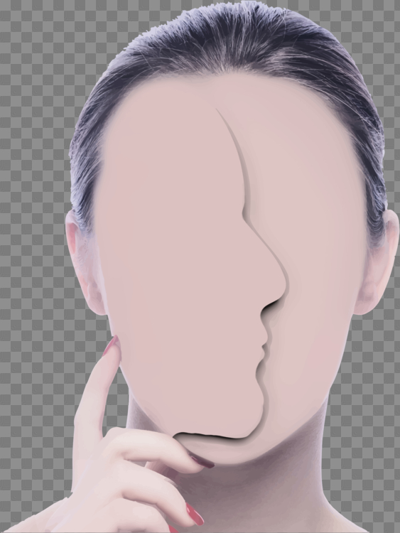 Free: Blank Face Transparent Background PNG - nohat.cc