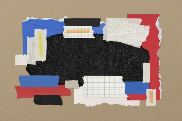 Free: Blank scrap papers collage element | Free PSD - rawpixel - nohat.cc