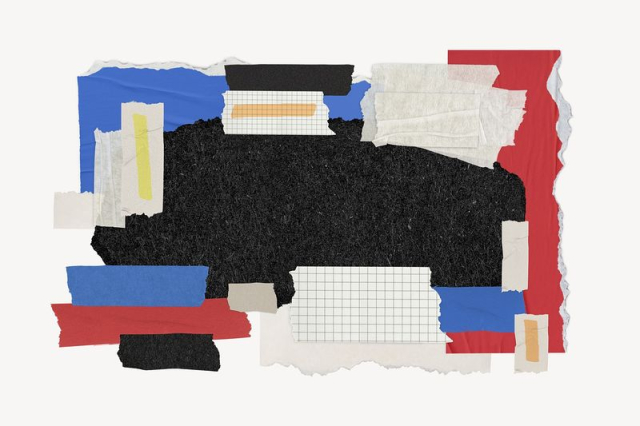 Free: Blank scrap papers collage element | Free PSD - rawpixel - nohat.cc