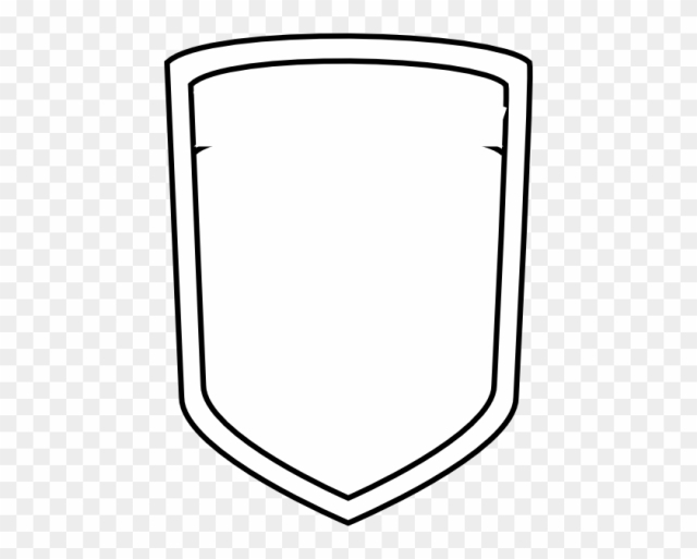 Football Shield Logo Football Logo Shield Football Logo Futebol Stock