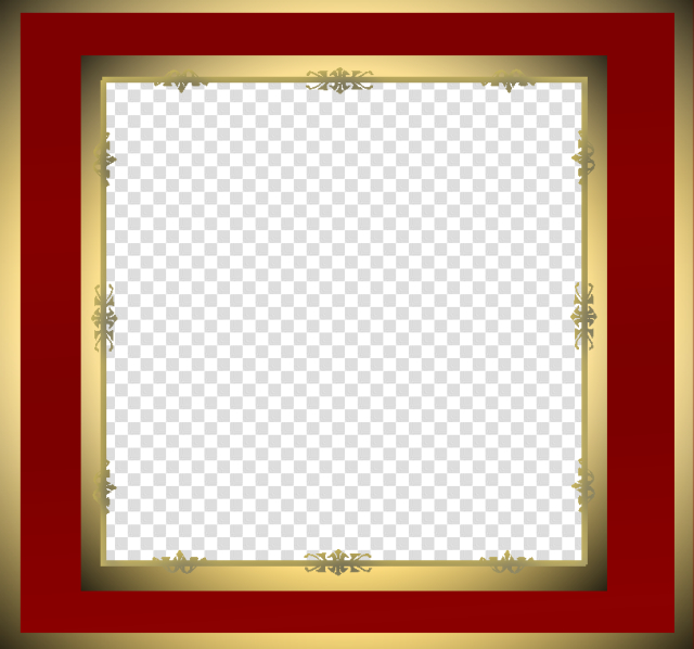 Free: Blood Red Frame PNG Image with Transparent Background - nohat.cc