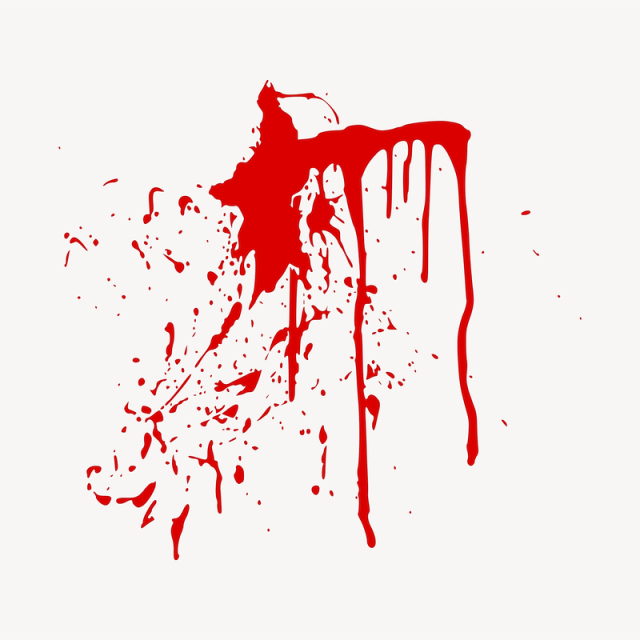 Free: Blood splatter clipart illustration psd. | Free PSD - rawpixel ...