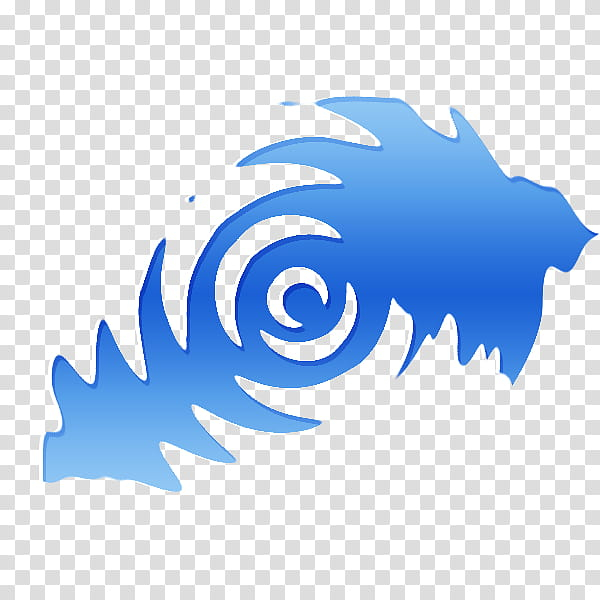 Free: Blue abstract logo transparent background PNG clipart - nohat.cc
