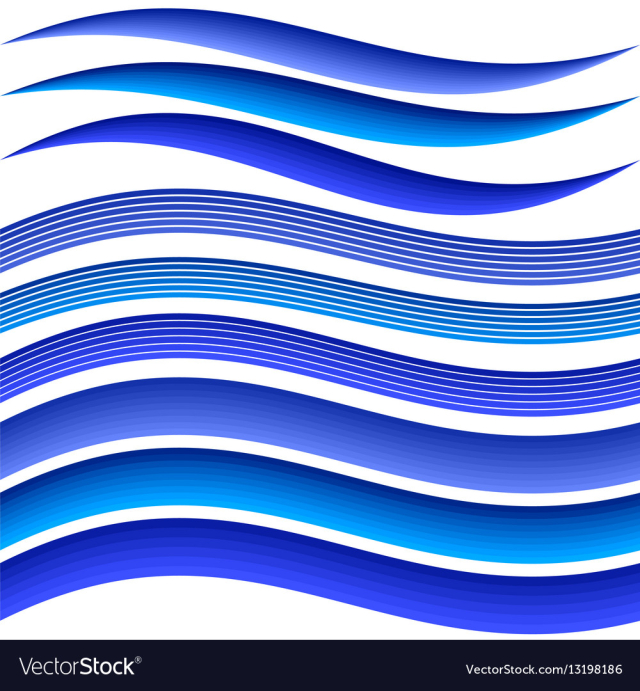 Free: Blue abstract water symbol element design set vector image - nohat.cc