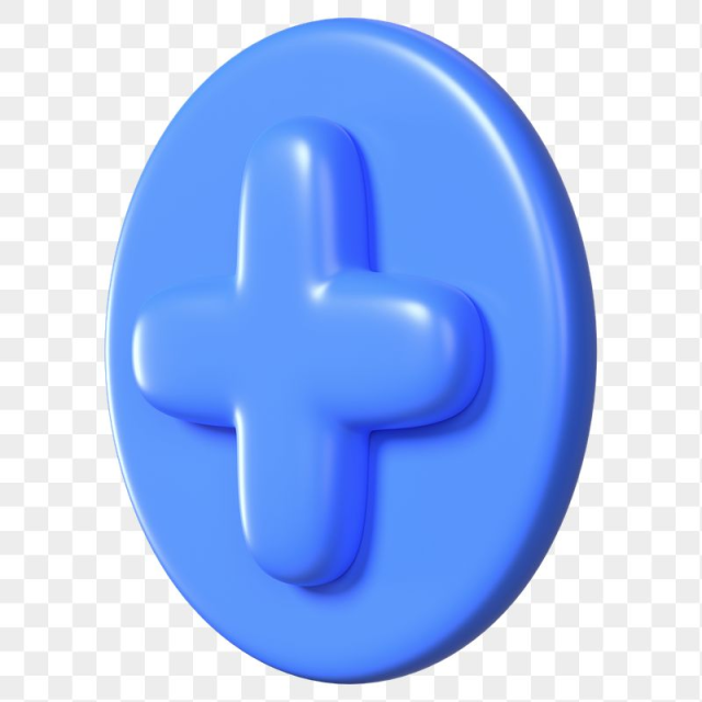 Free: Blue addition sign png 3D | Free PNG - rawpixel - nohat.cc