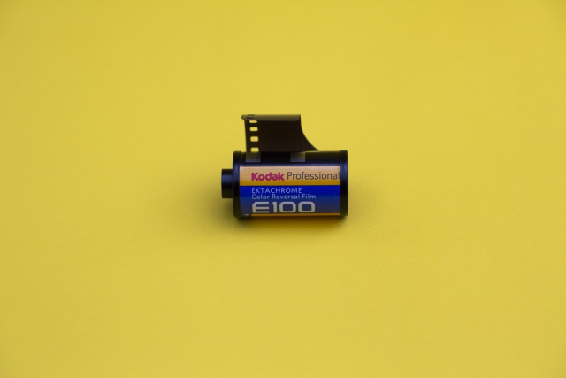 Free: Blue and Brown Kodak Film - nohat.cc